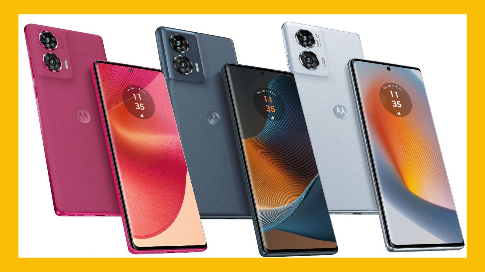 Good News!! Motorola Edge 50 Fusion launched in India, see price and ...