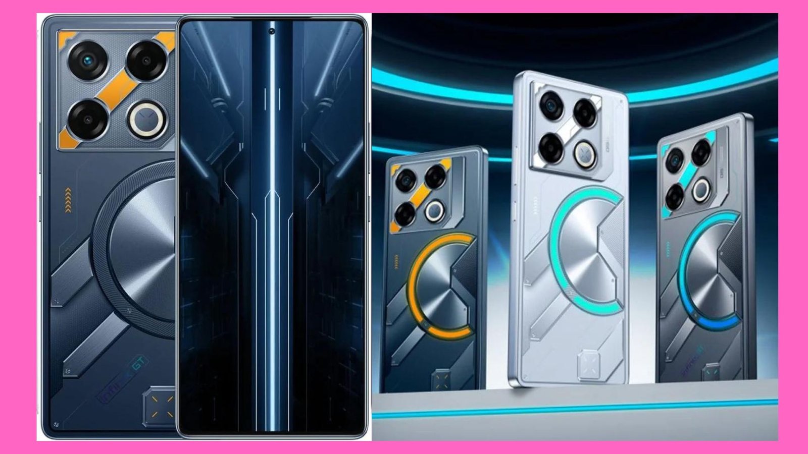 Amazing!! Infinix GT 20 Pro launched in India, know about price and ...